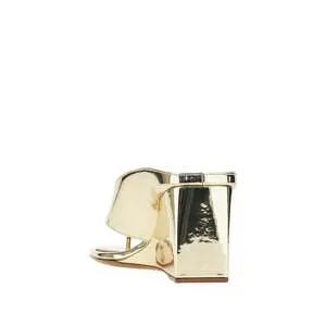 Alaïa Cube' Thong Mules