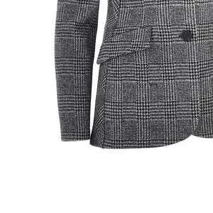 Harris Wharf London Prince Of Wales Single-breasted Jacket