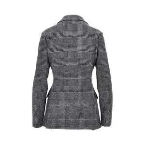Harris Wharf London Prince Of Wales Single-breasted Jacket