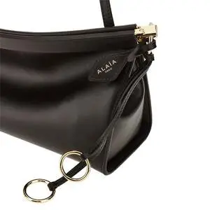 Alaïa Medium Le Click East West Leather Bag - Brown