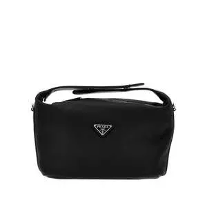 Prada Re-nylon Mini Chérie Bag - Black