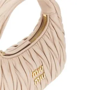 Miu Miu Wander Hobo Bag - Pink