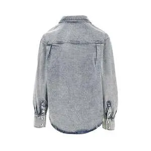 ANINE BING Amy Denim Shirt