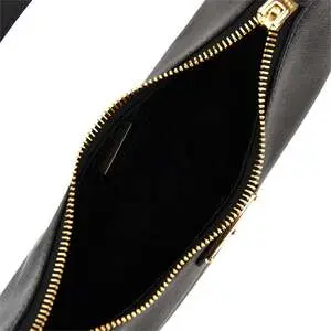 Prada Saffiano Leather Re-edition 2005 Shoulder Bag - Black