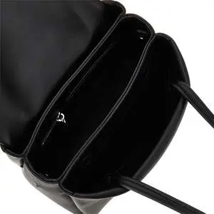 Prada Passage Leather And Re-nylon Handbag
