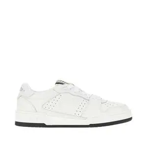 Fendi Match' Leather Sneakers