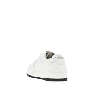 Fendi Match' Leather Sneakers