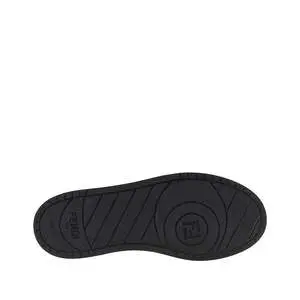 Fendi Match' Leather Sneakers