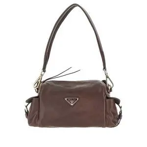 Prada Nappa Leather Explore Shoulder Bag