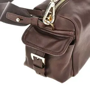 Prada Nappa Leather Explore Shoulder Bag