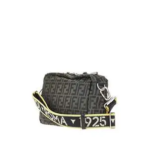 Fendi Superlight Ff Zucca Jacquard Technical Fabric Camera Case - Brown