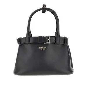 Prada Leather Small Buckle Bag