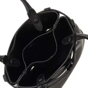 Prada Leather Small Buckle Bag
