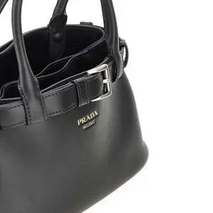 Prada Leather Small Buckle Bag