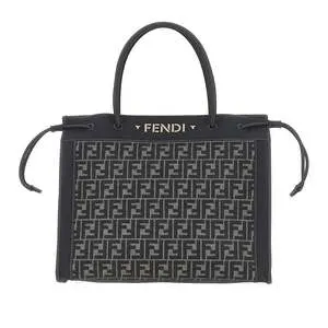 Fendi Large Magic Shopping Bag - Black