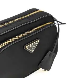 Prada Re-nylon Mini Cross Body Bag