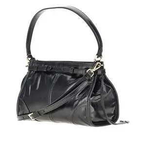 Prada Small Bonnie Top-handle Bag - Black