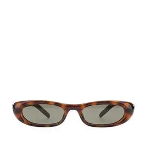 Saint Laurent Sl 557 Shade Pump Sunglasses - Brown