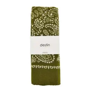 Destin Judy' Wool Squared Scarf