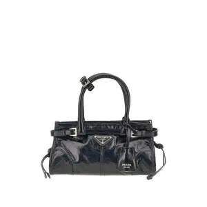 Prada Leather Mini Bonnie Bag