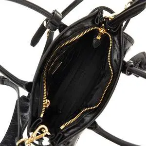 Prada Leather Mini Bonnie Bag