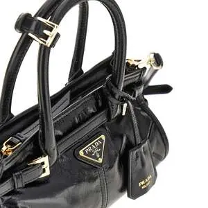 Prada Leather Mini Bonnie Bag