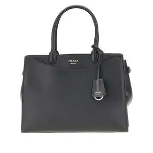 Prada Leather Large Prelude Bag