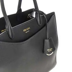 Prada Leather Large Prelude Bag