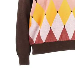 BALLANTYNE Cashmere Lozenge Sweater