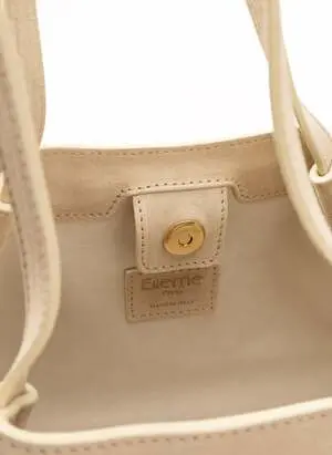 ELLEME Dimple Tote Suede - Sand