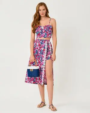 Lilly Pulitzer® Betsey High Rise Midi Skort