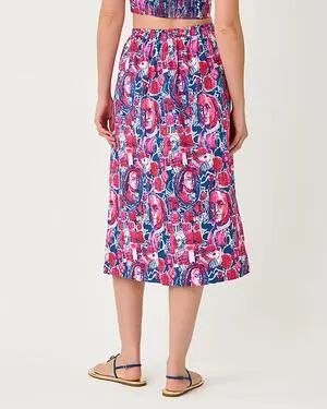 Lilly Pulitzer® Betsey High Rise Midi Skort