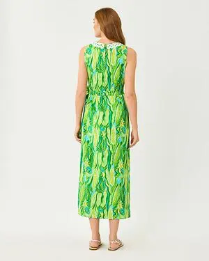 Lilly Pulitzer® Fresia Stretch Maxi Shift Dress