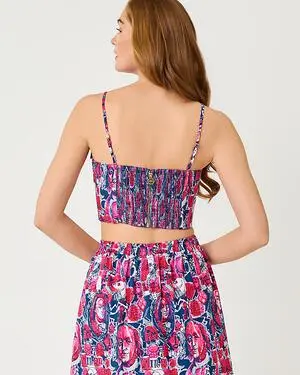 Lilly Pulitzer® Betsey Cropped Top