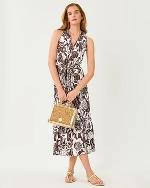 Lilly Pulitzer® Wisteria Midi Dress