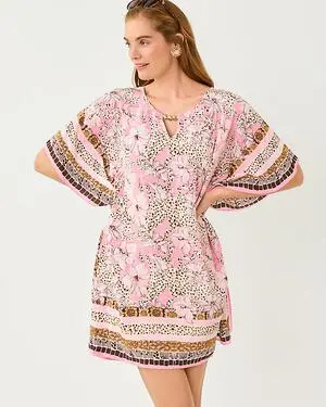 Lilly Pulitzer® Lindamarie Silk Caftan