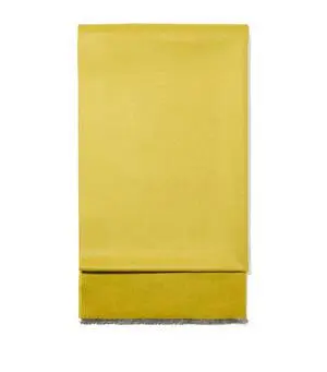 Max & Co. Reversible Colour Block Scarf - Yellow