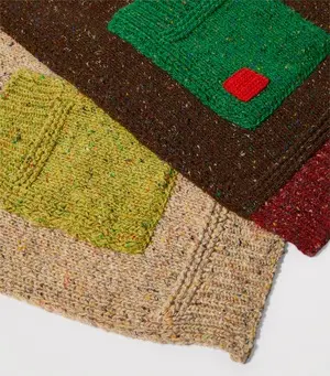 Max & Co. Wool Colour-block Scarf