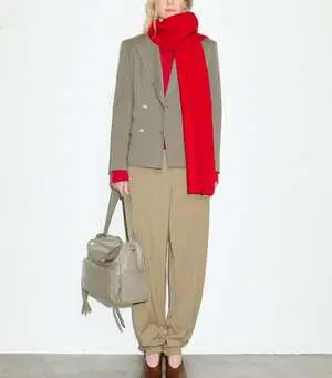 Max & Co. Virgin Wool Knitted Scarf