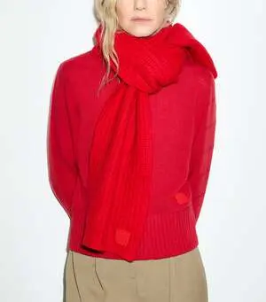 Max & Co. Virgin Wool Knitted Scarf