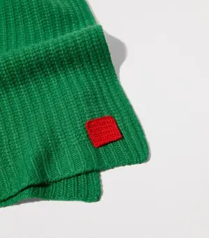 Max & Co. Virgin Wool Knitted Scarf