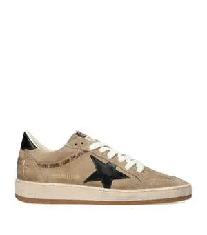 GOLDEN GOOSE Suede Ball Star Sneakers