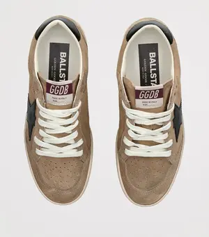 GOLDEN GOOSE Suede Ball Star Sneakers