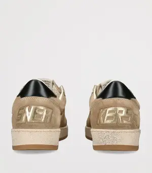 GOLDEN GOOSE Suede Ball Star Sneakers