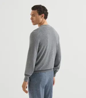 Brunello Cucinelli Cashmere Crew-neck Sweater