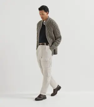 Brunello Cucinelli Cashmere Crew-neck Sweater