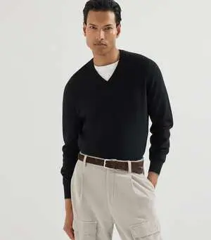 Brunello Cucinelli Cashmere Crew-neck Sweater