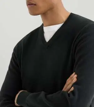 Brunello Cucinelli Cashmere Crew-neck Sweater