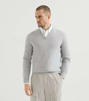 Brunello Cucinelli Cashmere Crew-neck Sweater