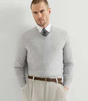 Brunello Cucinelli Cashmere Crew-neck Sweater